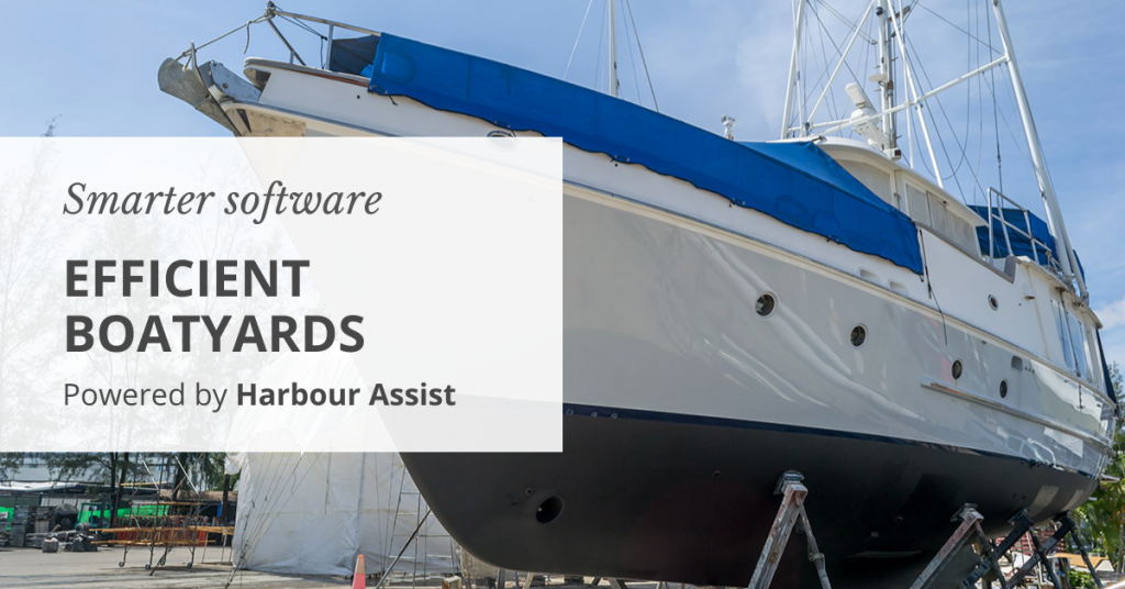 Boatyard and shoreside operations | Harbour Assist