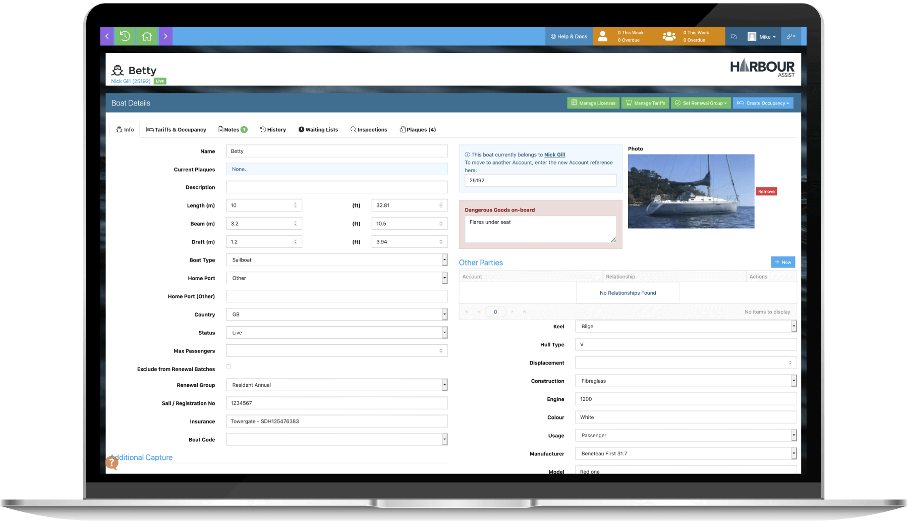 Marina Management | HARBOUR ASSIST marina management software