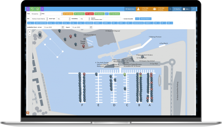 Marina Management | HARBOUR ASSIST marina management software
