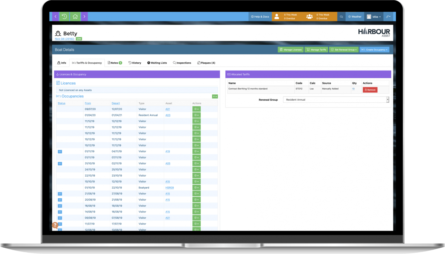 Harbour Management | HARBOUR ASSIST marina management software