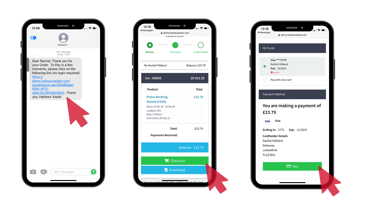 Quick Pay | Harbour Assist