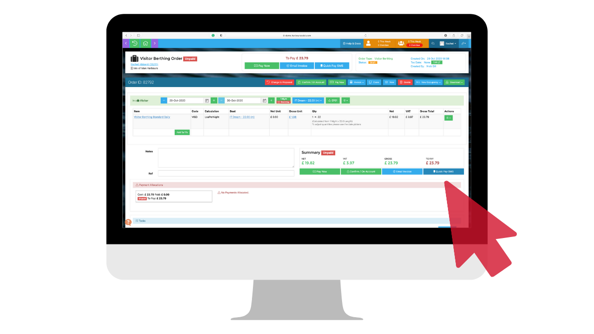 Quick Pay | Harbour Assist