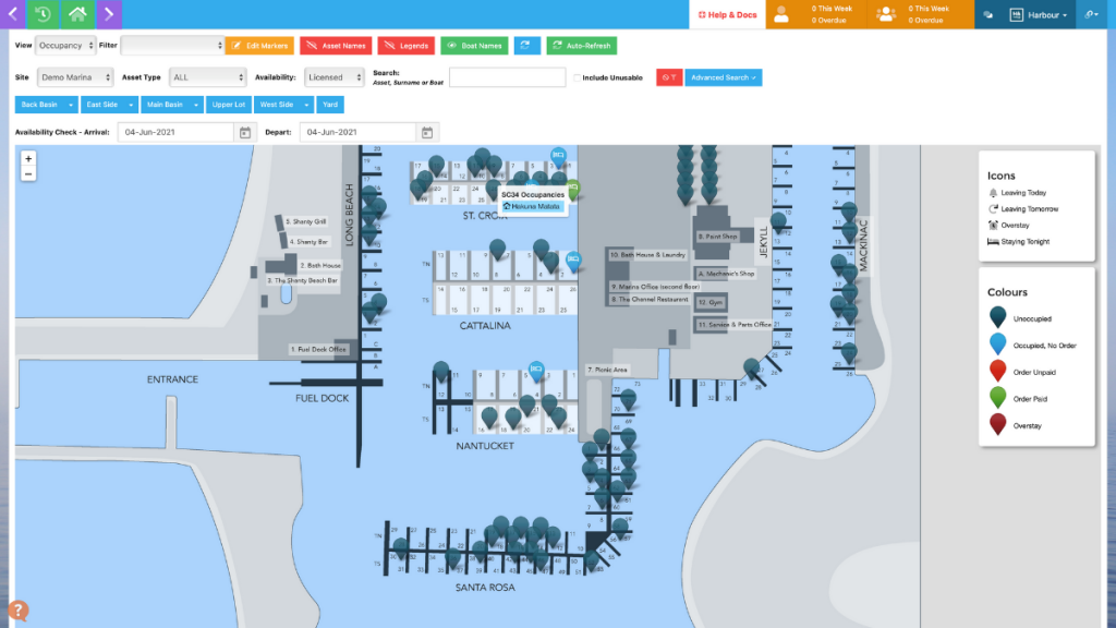 Visual mapping | Harbour Assist