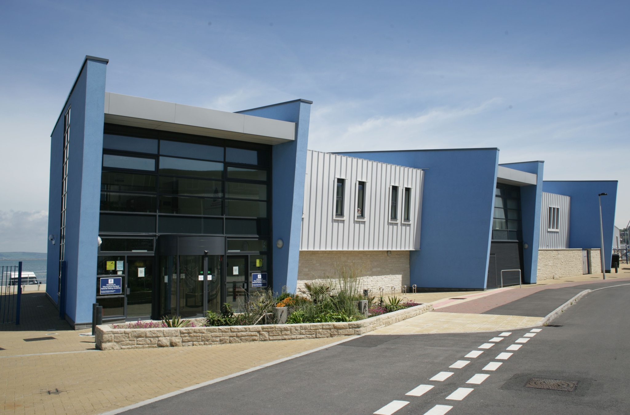 Weymouth & Portland National Sailing Academy | Harbour Assist